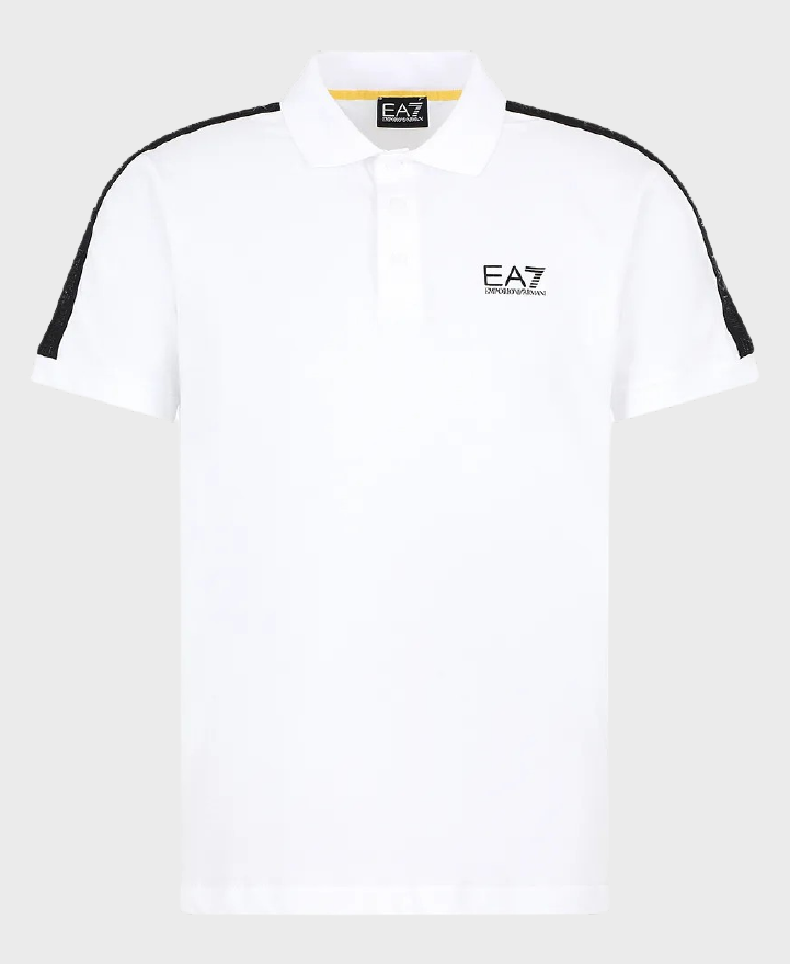 Ea7 Emporio Armani 3dpf23 Polo Shirt 1100 White – Vault Menswear
