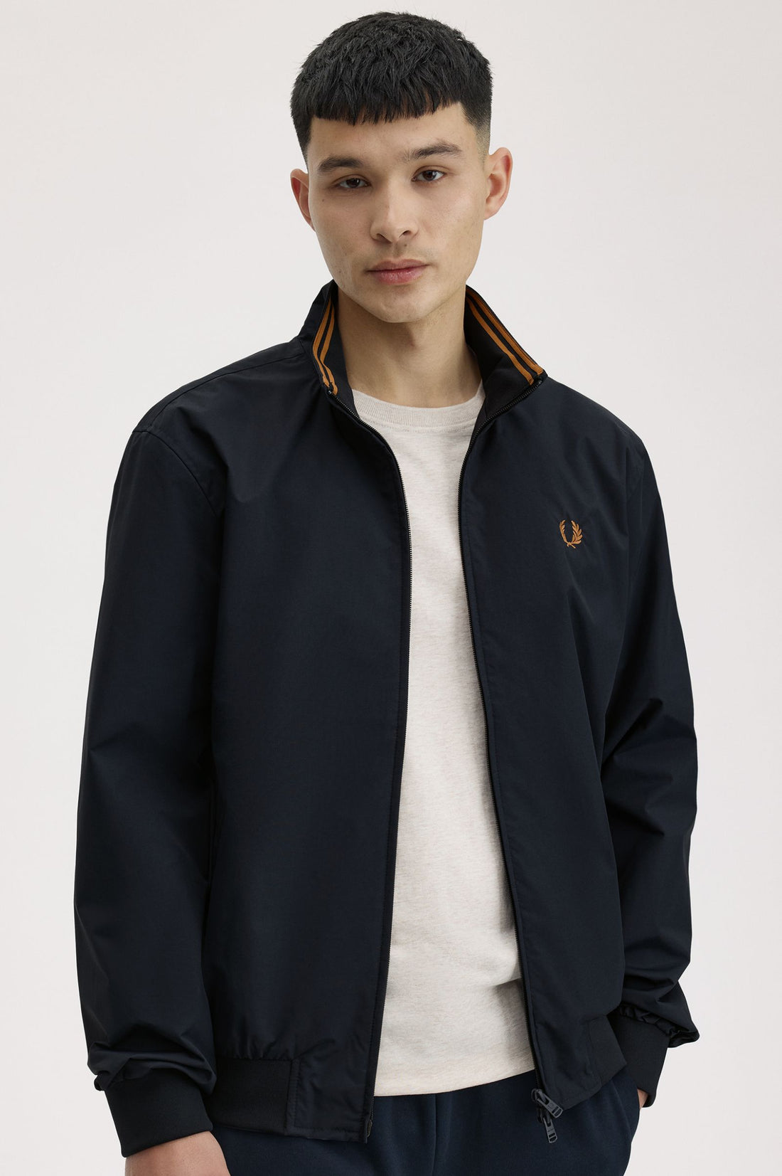 Fred Perry J2660 Brentham Jacket 248 Navy – Vault Menswear