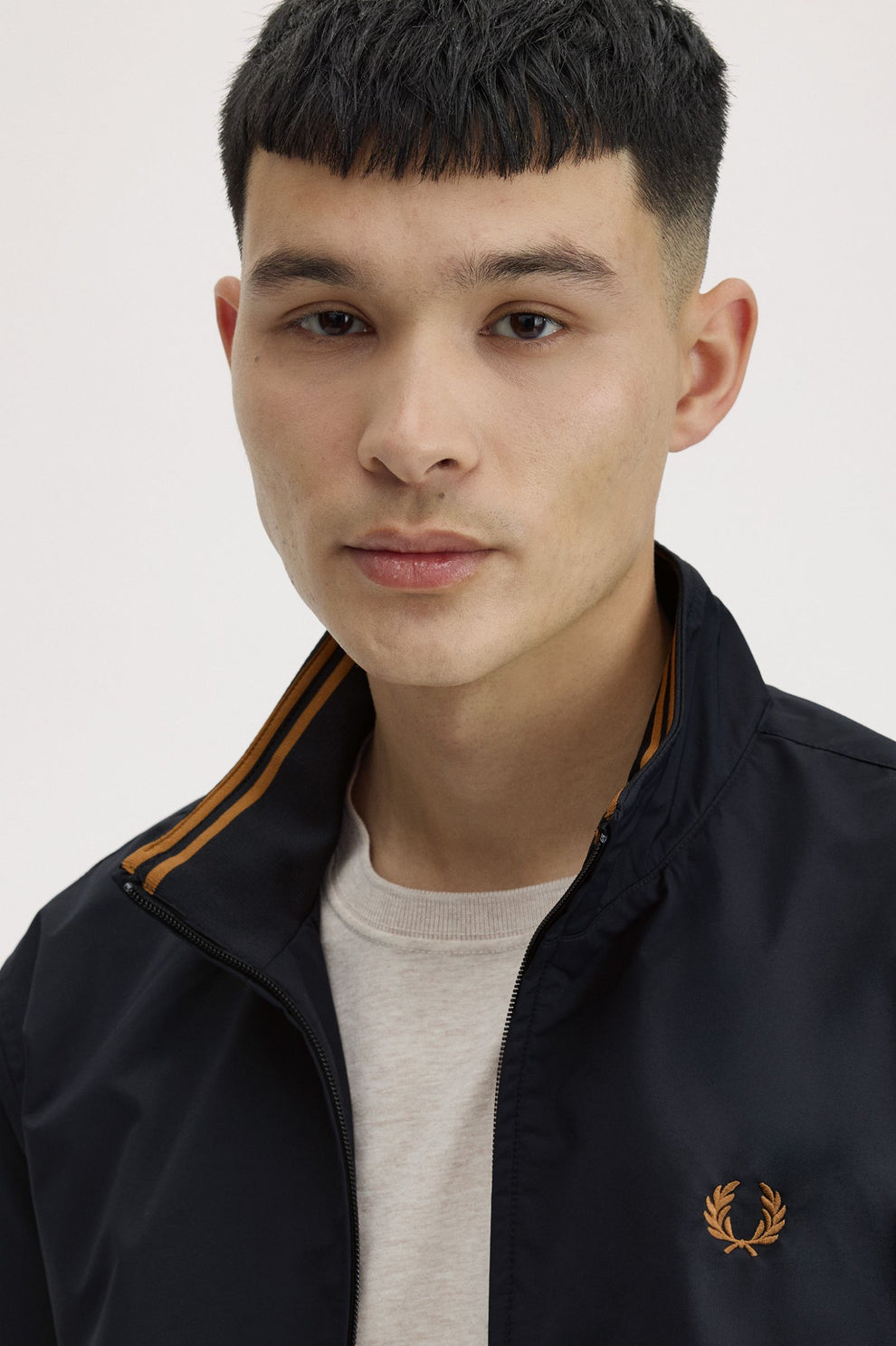 Fred Perry J2660 Brentham Jacket 248 Navy – Vault Menswear